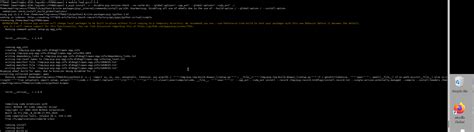 Installation Error An Warning · Issue 1142 · Nvidiaapex · Github