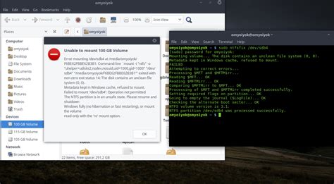 Error Mount Device Unable To Mount Santri Dan Alam