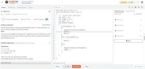 Ashish Pathak On Linkedin Codingchallenge Day6 Sorting
