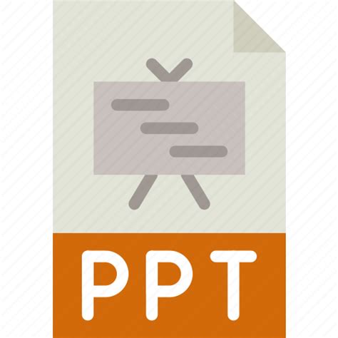 Download Extension File Format Ppt Type Icon Download On Iconfinder