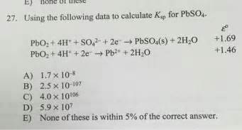 solved e none of these 27 using the following data to