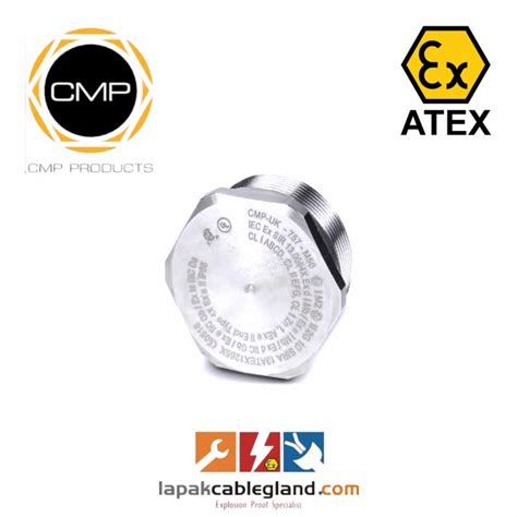 Jual Explosion Proof Stopping Plug CMP 757 3 4 NPT Kota Depok Lapakcablegland Tokopedia