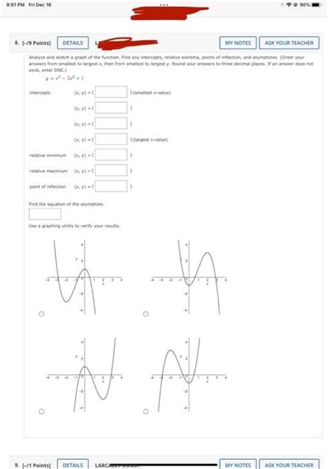 solved analyze and skatch a graph of the function find any