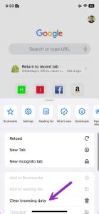 Ways To Fix Google Chrome Not Working On Mobile Data Guiding Tech