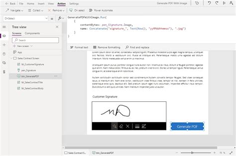 Power Apps Add An Image To A PDF Form