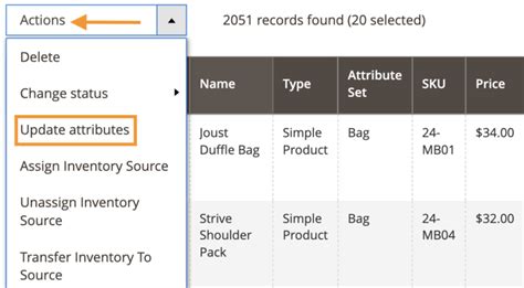 How To Perform Magento 2 Bulk Product Update Explained