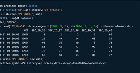 Why Arcticdb Our Answer To High Volume Dataframe Processing In Quant Finance Arcticdb