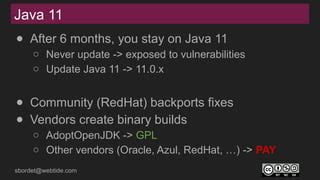 Java What S New And Why You Should Upgrade PPT