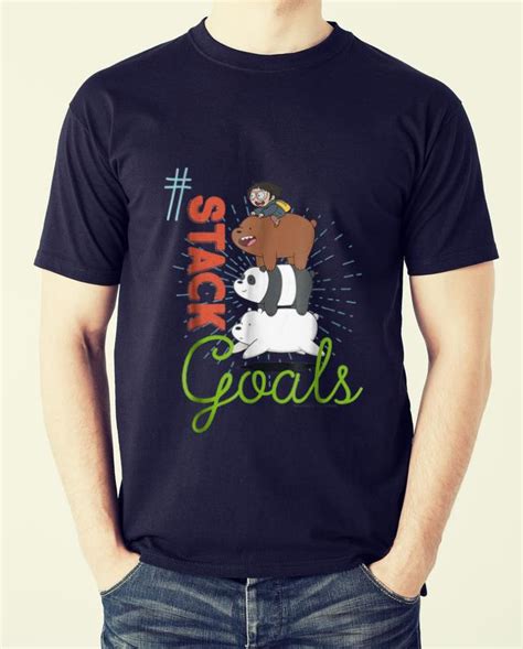 Nice Cn We Bare Bears This My Squad Patch Shirt Hoodie Sweater