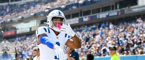 Who Should I Start Darnell Mooney Or Josh Downs