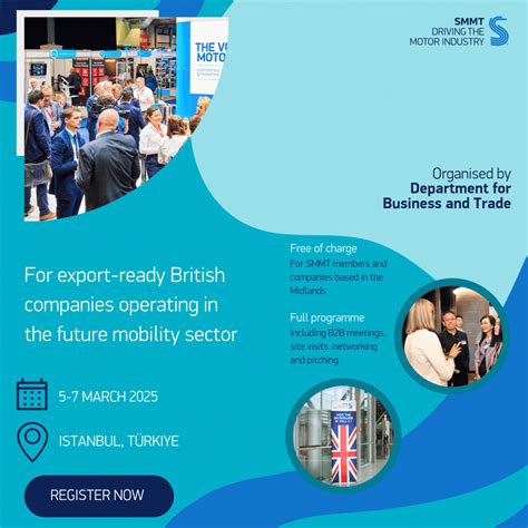 Society Of Motor Manufacturers And Traders Smmt On Linkedin 🌍 Smmt