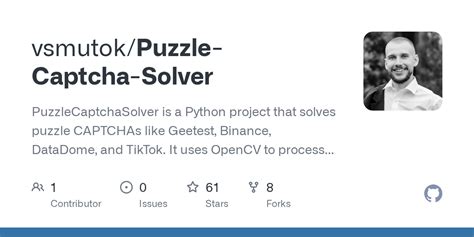 Github Vsmutokpuzzle Captcha Solver Puzzlecaptchasolver Is A Python Project That Solves
