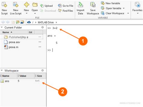 Beginners Guide To Using Matlabs Workspace