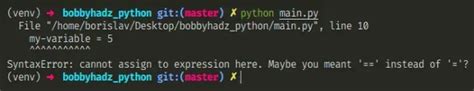 Syntaxerror Cannot Assign To Expression Here Maybe You Meant
