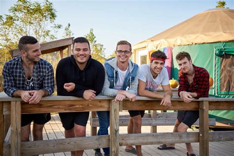 Group Of Cute Gays — Out With Ryan