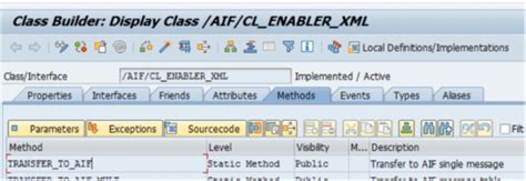 Sap Aif Synchronous