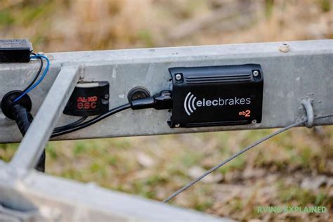 How Does Electric Trailer Brakes Work Rving Explained