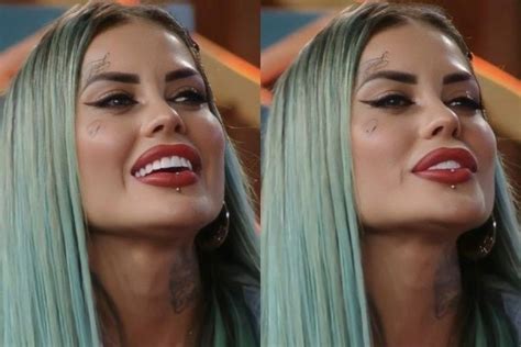 Tati Zaqui Levanta Os Bra Os E Deixa Parte Dos Seios Escaparem Por Baixo Da Camisa Contilnet