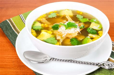 Chicken And Grilled Corn Tortilla Soup Cup Of Yum