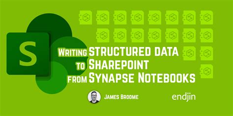 Reading Structured Data From Sharepoint In Synapse Notebooks Endjin