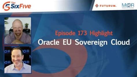 Oracle Eu Sovereign Cloud