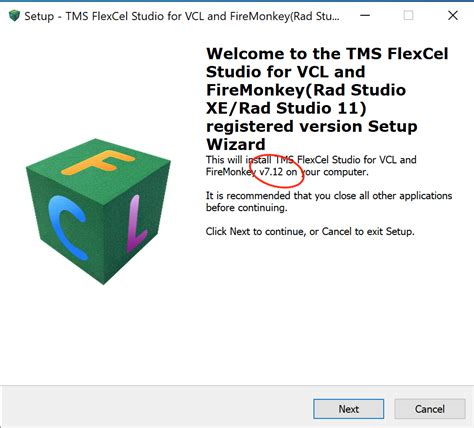 installing flexcel 7 12 in xe10 1 tms flexcel for vcl and fmx tms
