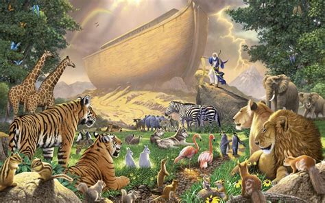 Noahs Ark Wallpapers Wallpaper Cave