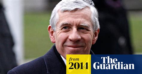 Questions For Jack Straw Over Cia Torture Report And His Response Jack Straw The Guardian