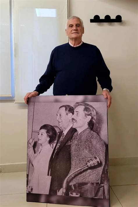 El Ltimo Brindis De Jos Rucci Junto A Antonio Cal Poco Antes De Su Asesinato Infobae