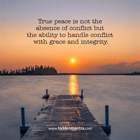 Inspirational Peace Quotes