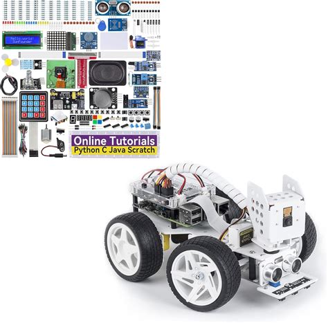 Sunfounder Raspberry Pi Ultimate Starter Kit And India Ubuy