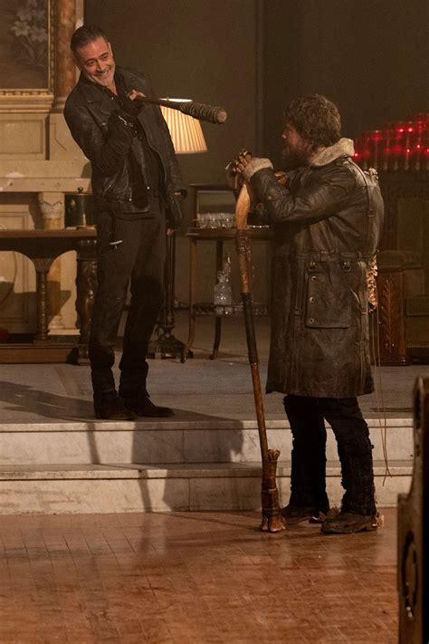 Negan Gets New Version Of Beloved Bat Lucille In ‘twd Dead City