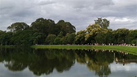 A Tranquil Walk By The Lake Ang Kaew Reservoir Relax And Unwind Youtube