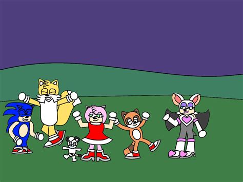 Yokai Dancing Sonic Request By Madmanhtf On Deviantart