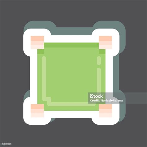 스티커 그리기 사각형 그래픽 디자인 도구 기호와 관련이 있습니다 편집 가능한 간단한 디자인 간단한 그림 간단한 벡터 곡선에 대한
