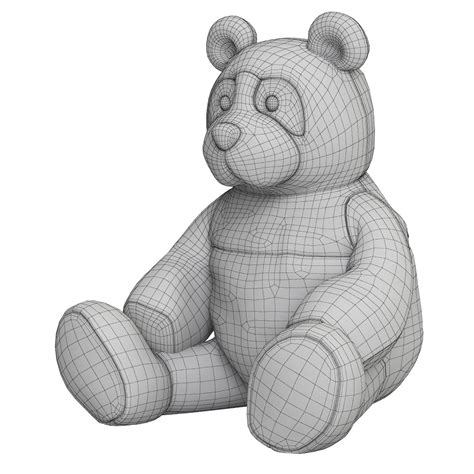 Toy Plush 3d Model Turbosquid 1705601
