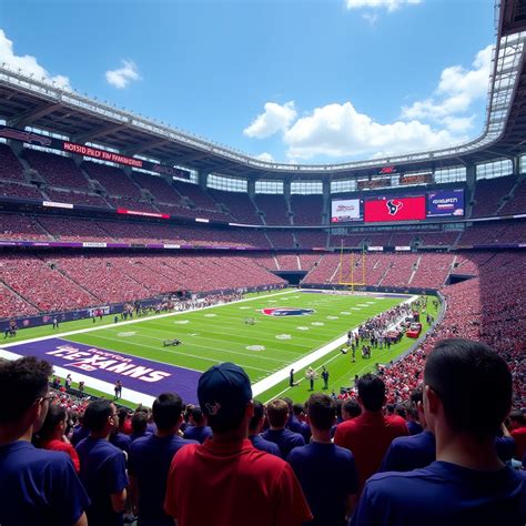Houston Texans Stadium Filled With Fans Stable Diffusion Online