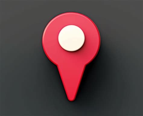 Premium AI Image D Render Of Location Pin