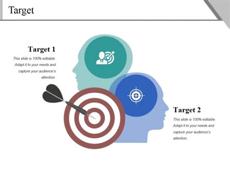 target ppt powerpoint presentation summary mockup powerpoint templates