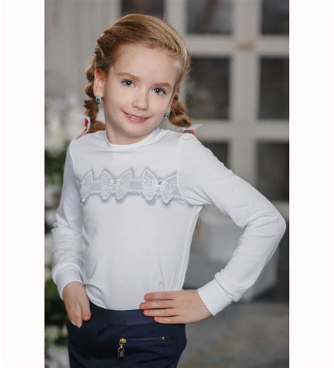 Duwali, Блузка для девочки 183649 - купить в интернет-магазине BonKids ...