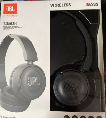 Buy Jbl T Bt Wireless On Ear Pure Bass Bluetooth Headphones Black Online At Lowest Price In