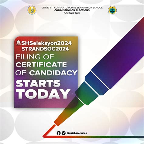 Lead To Chart A Course Ust Shs Commission On Elections