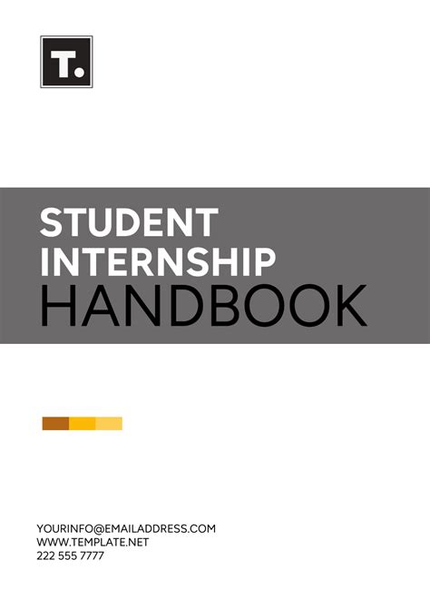 Free Babe Internship Handbook Template To Edit Online