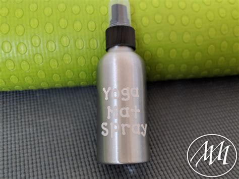Diy Yoga Mat Disinfectant Spray Michaeli Marler