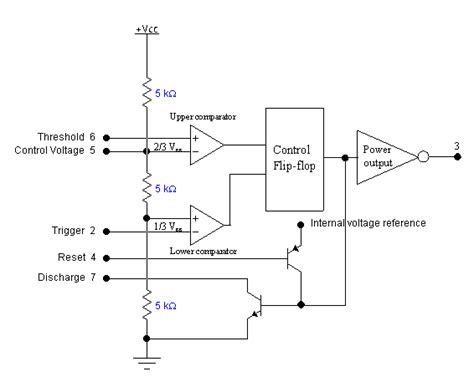 Square Wave Generator Circuit Using 555