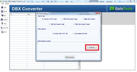 DBX Converter All In One Free DBX Conversion To Convert Outlook Express DBX Files