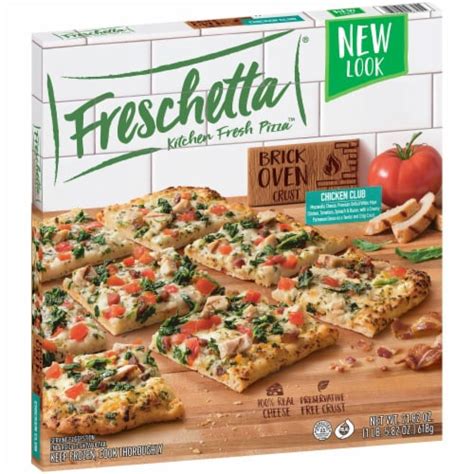 Freschetta Brick Oven Crust Chicken Club Pizza 21 82 Oz Ralphs