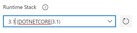 core specified framework microsoft aspnetcore app version 3