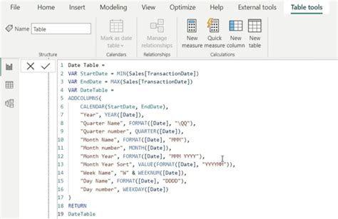 How To Create Power BI Date Table Coupler Io Blog