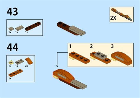 Species 8472 Bioship Lego Star Trek Model Ship Voyager Borg